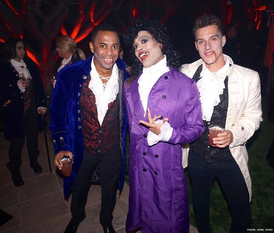 Dozens of Sexy Gay Vampires Posing for Your Pleasure