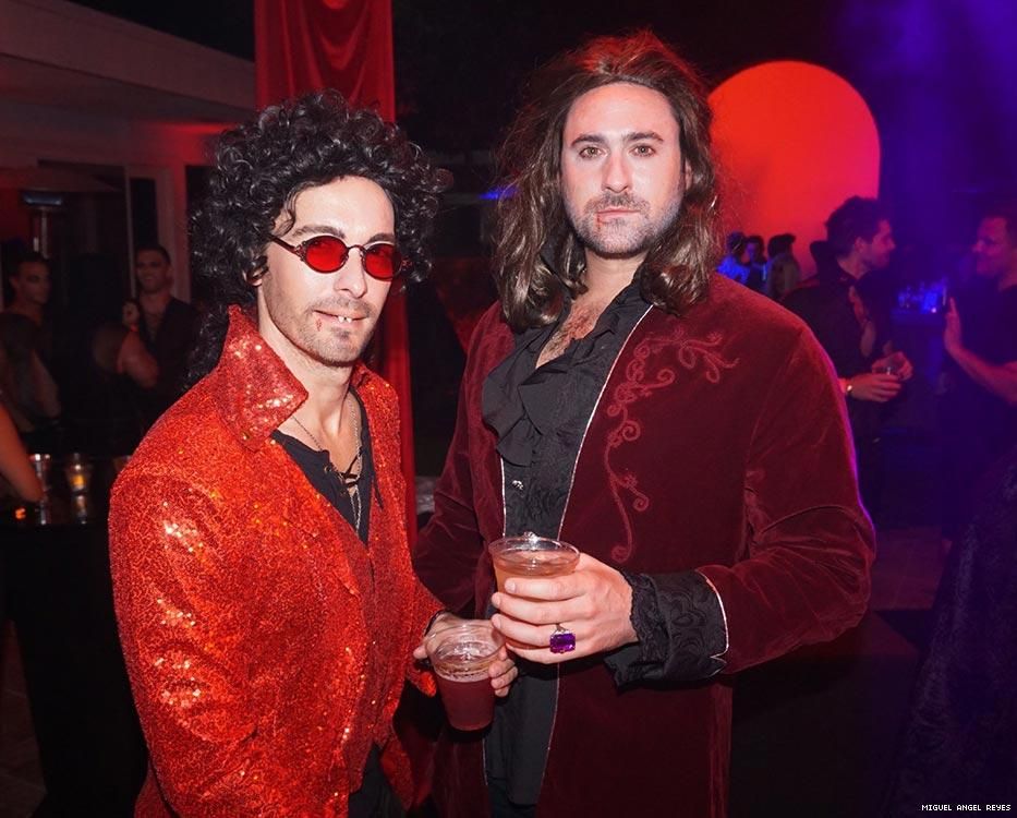 Dozens of Sexy Gay Vampires Posing for Your Pleasure