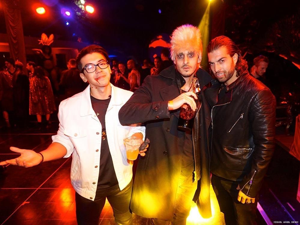 Dozens of Sexy Gay Vampires Posing for Your Pleasure