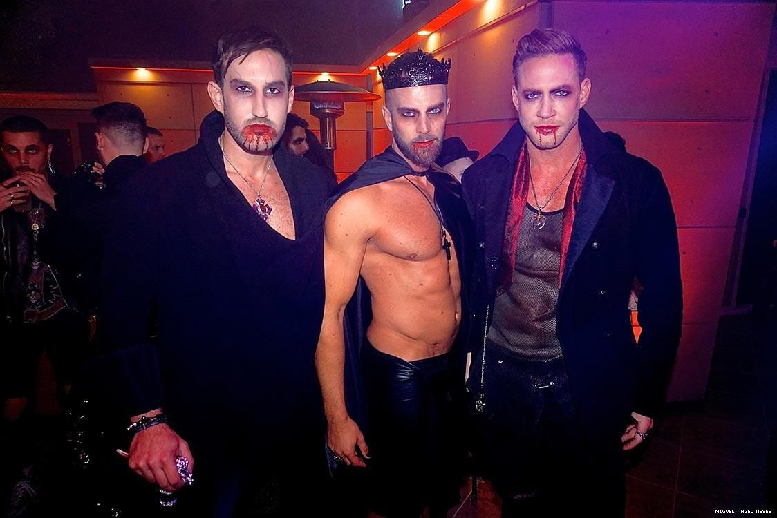 Dozens of Sexy Gay Vampires Posing for Your Pleasure