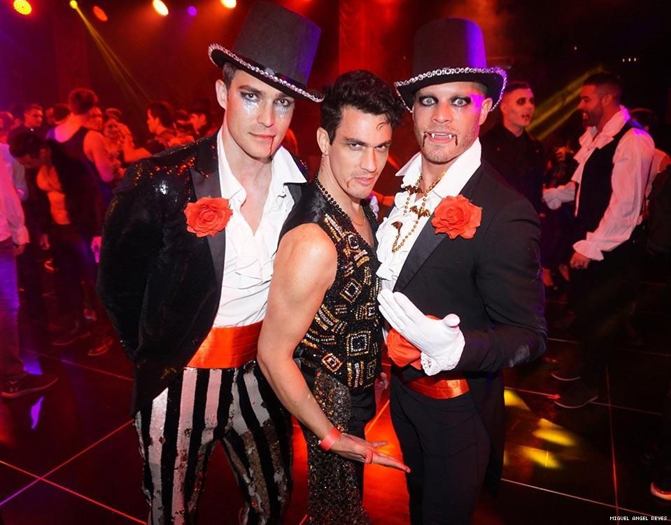 Dozens of Sexy Gay Vampires Posing for Your Pleasure