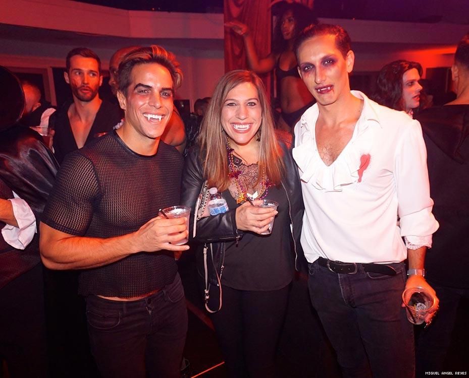 Dozens of Sexy Gay Vampires Posing for Your Pleasure