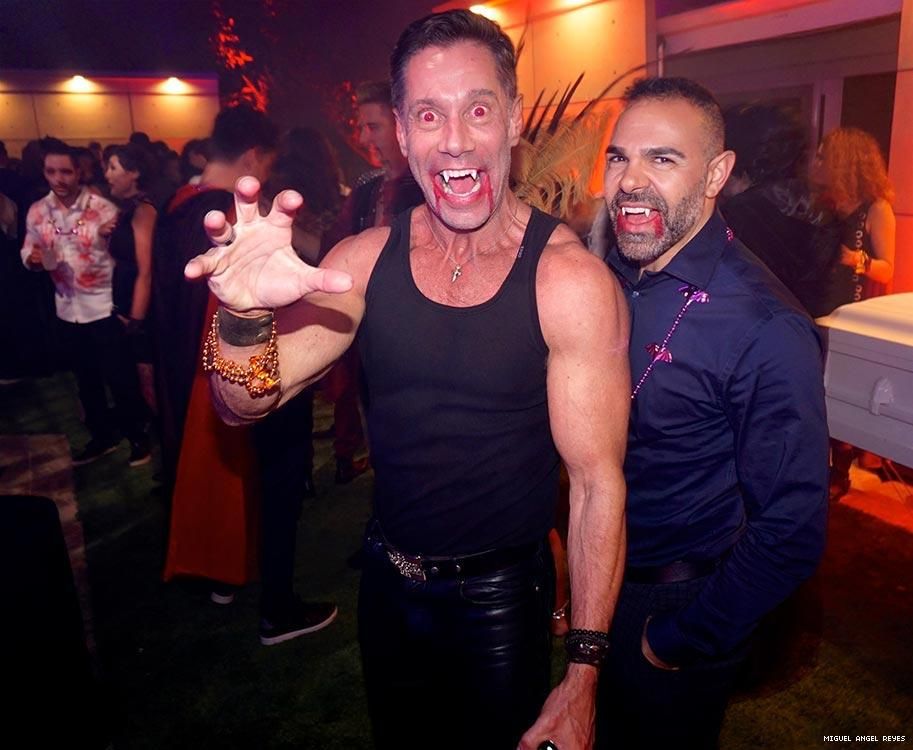 Dozens of Sexy Gay Vampires Posing for Your Pleasure