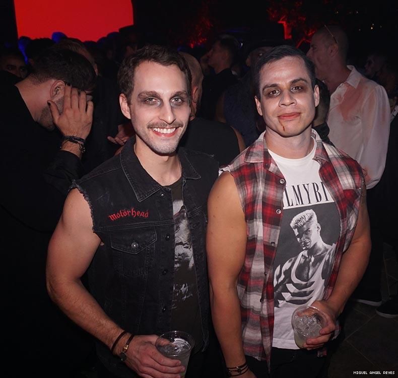 Dozens of Sexy Gay Vampires Posing for Your Pleasure