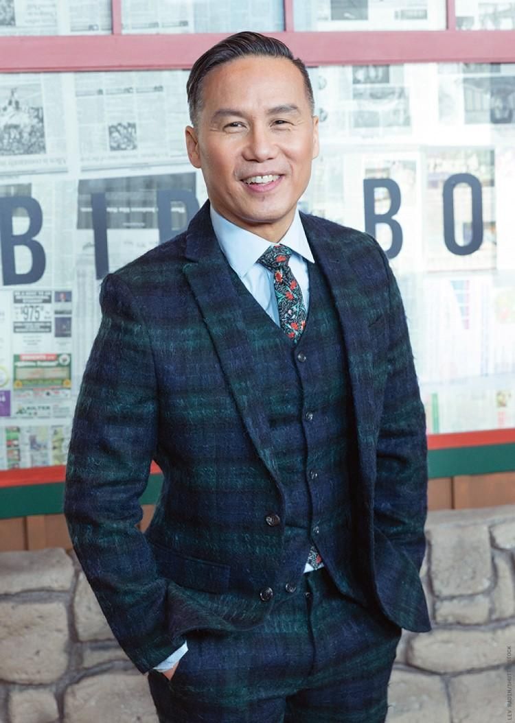 BD Wong on 'Nora From Queens,' What Bowen Yang Means for Queer Rep.