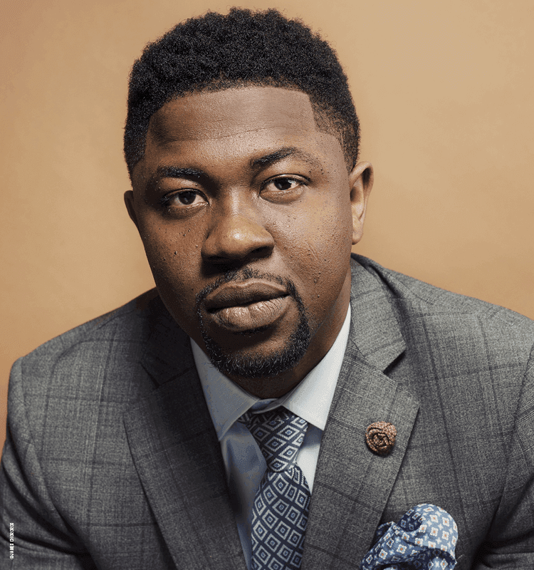 LGBTQ+ Activist Edafe Okporo Is Building Bridges