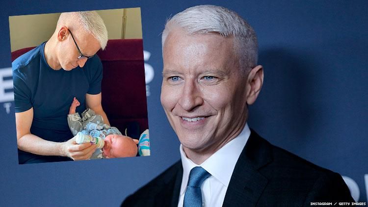 Anderson Cooper: Being a Gay Dad Is a 'Dream Come True'