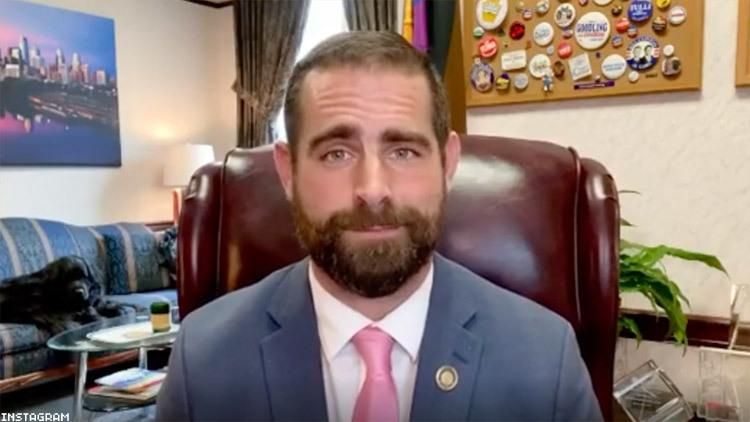 Brian Sims Responds to Republican Lawmaker Calling Him a 'Little Girl'
