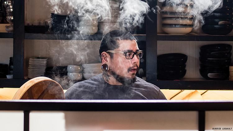 How a Punk Rock Drag Queen Became a Top Chef