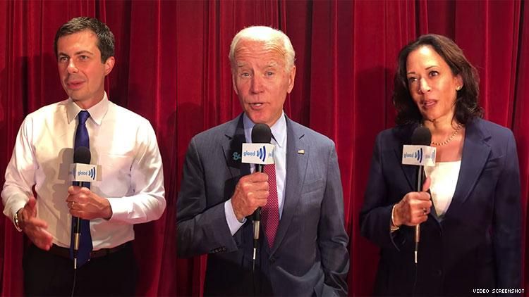 Democrat Candidates Tell LGBTQ Youth on Spirit Day: 'You're Not Alone'