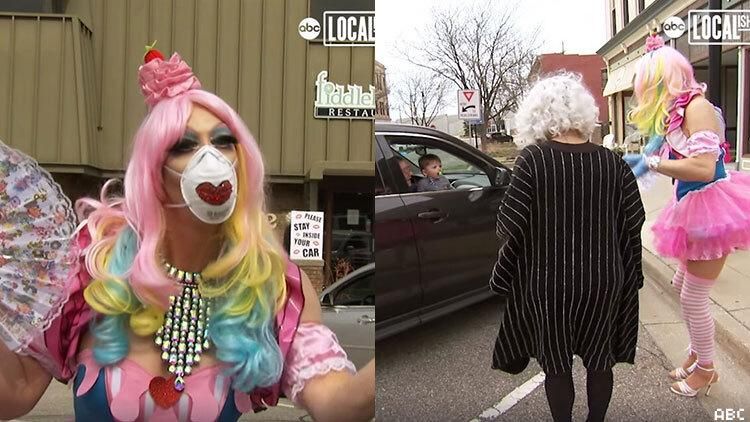 An Indiana Restaurant Is Offering 'Dragside Pickup' During Quarantine