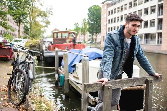 31 Portraits of Amsterdam's Men and Canals From Elska Magazine