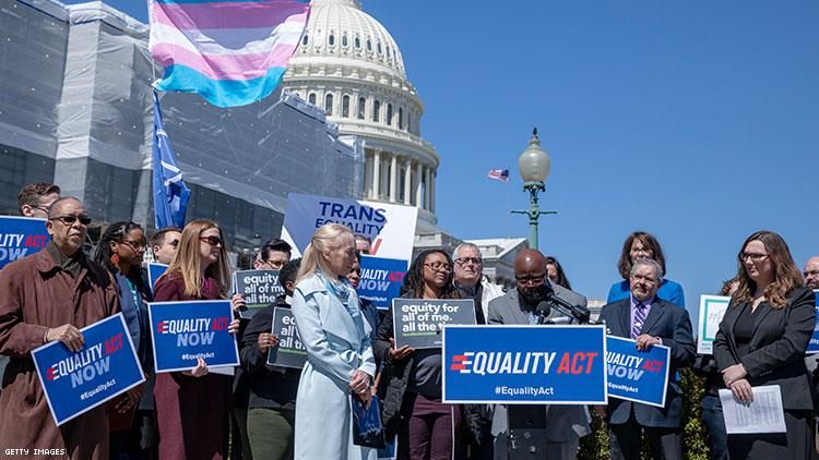 Americans Aren't Polarized on LGBTQ Equality, Survey Finds