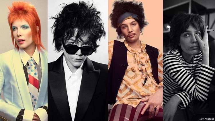 Multiple Identities: Halsey Channels Her Rock Gods