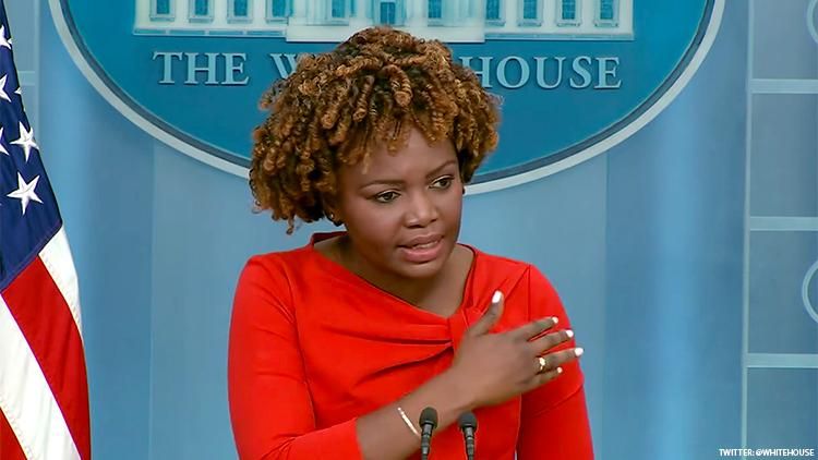 Karine Jean-Pierre Reflects on Historic Marriage Act Signing
