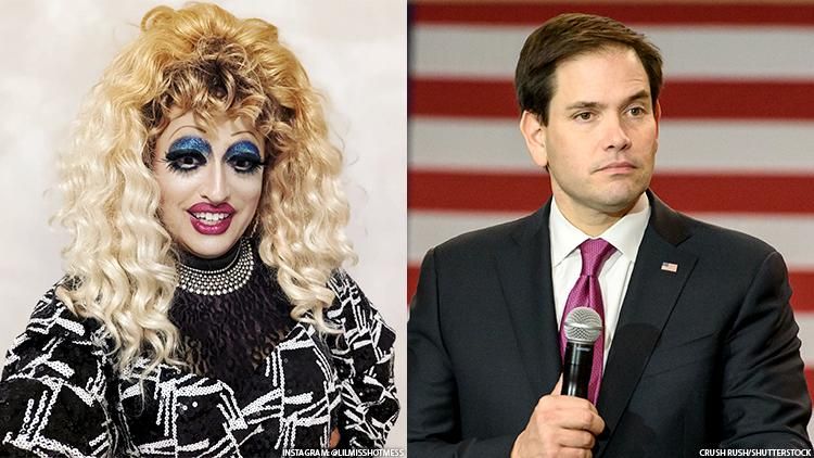 Drag Queen Asks Why Marco Rubio Is Obsessed With Her