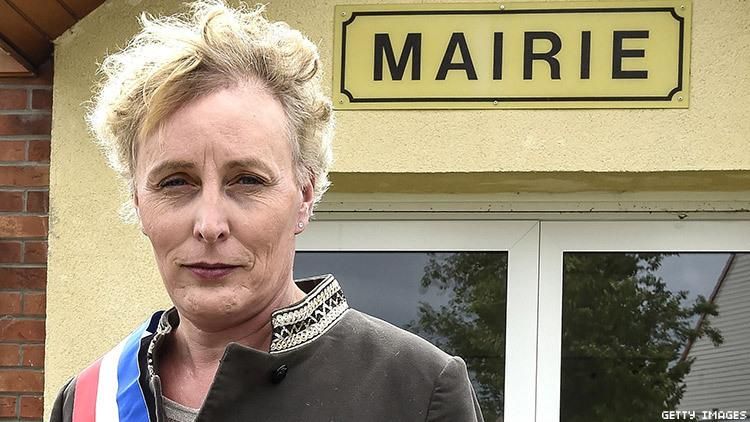 Marie Cau is The First Trans Mayor Ever Elected in France