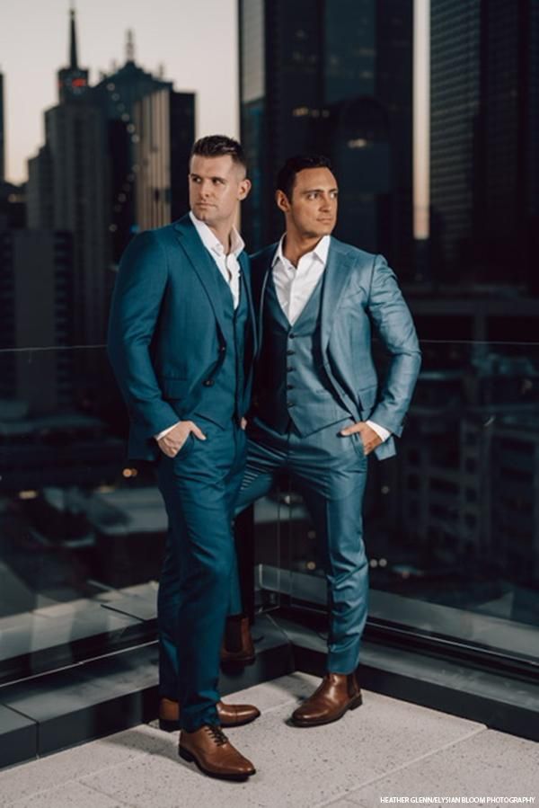 NBC's Steven Romo and Fox Weather's Stephen Morgan Are Married