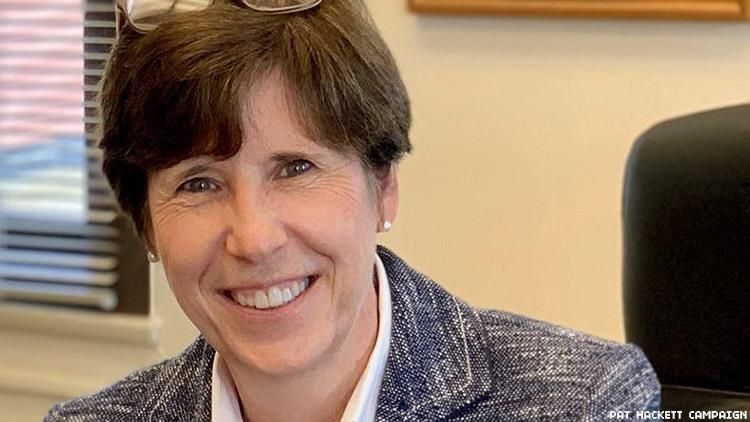 Pat Hackett Could Become Indiana's First Out Member of Congress