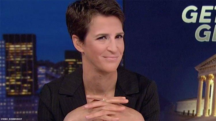 Peering Inside Rachel Maddow's Beautiful Mind