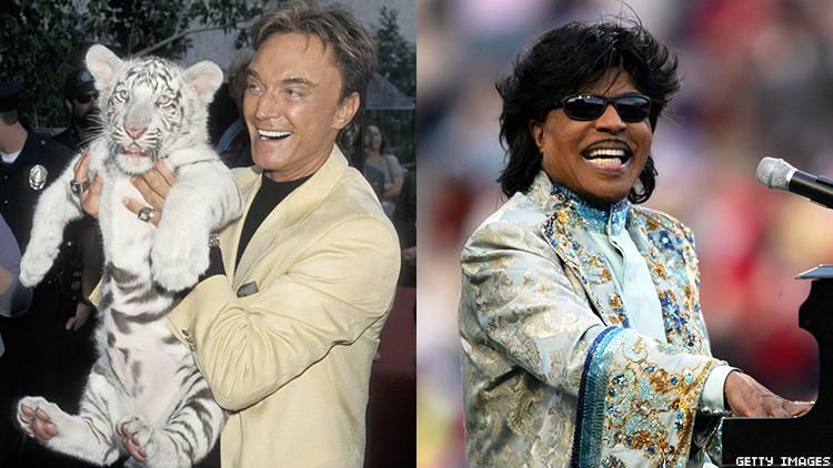 Roy Horn, Little Richard, and Life in the Half-Closet