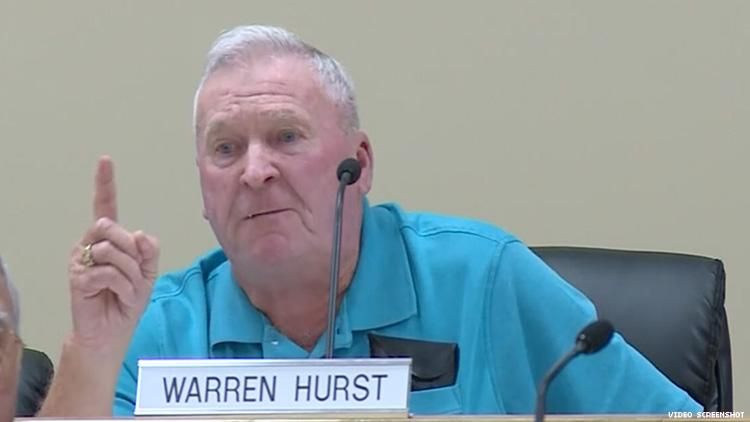 LGBTQ Group Petitions to Censure Antigay Tennessee Politician