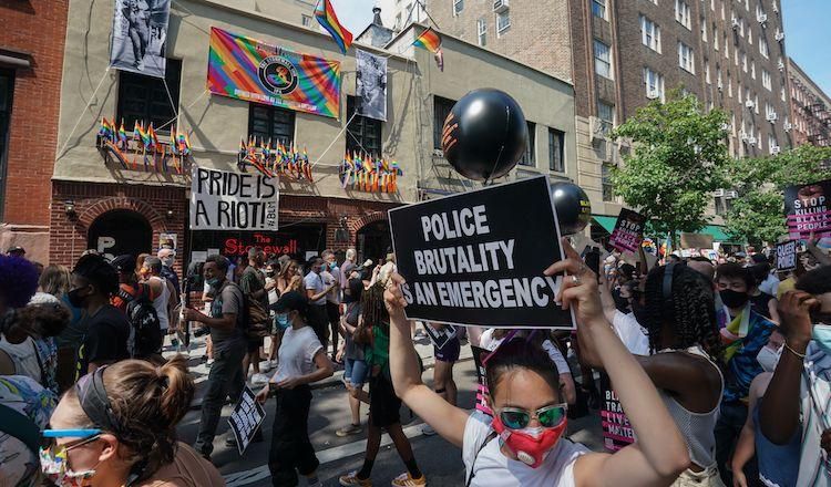 NYPD Uses Pepper Spray on LGBTQ+ Marchers During Stonewall Anniversary