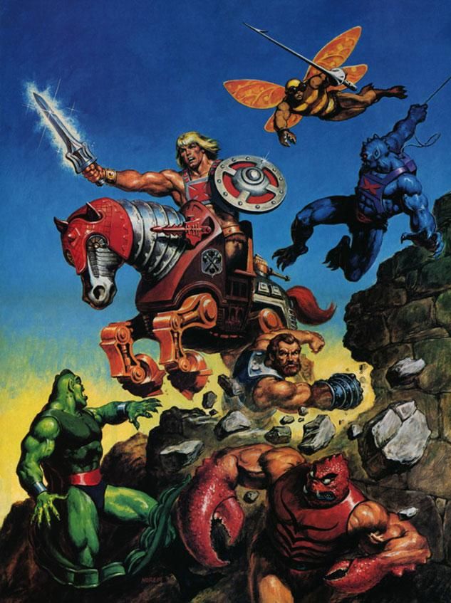 PHOTOS: The Art of He-Man