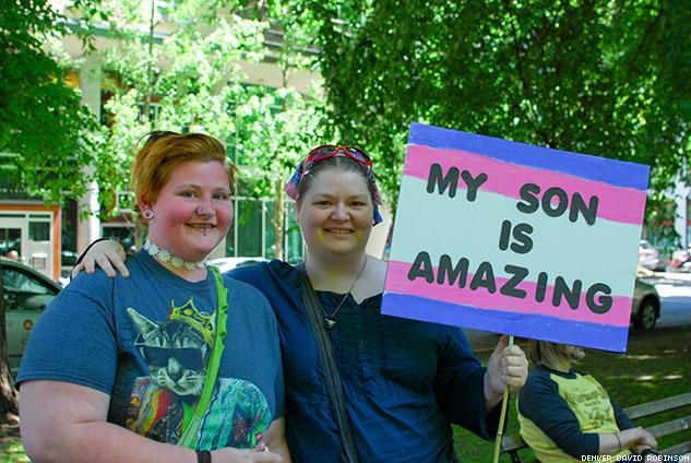 PHOTOS: Portland's Trans Pride Parade Is More Relevant Than Ever Before