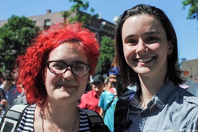 PHOTOS: Portland's Trans Pride Parade Is More Relevant Than Ever Before