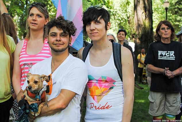 PHOTOS: Portland's Trans Pride Parade Is More Relevant Than Ever Before