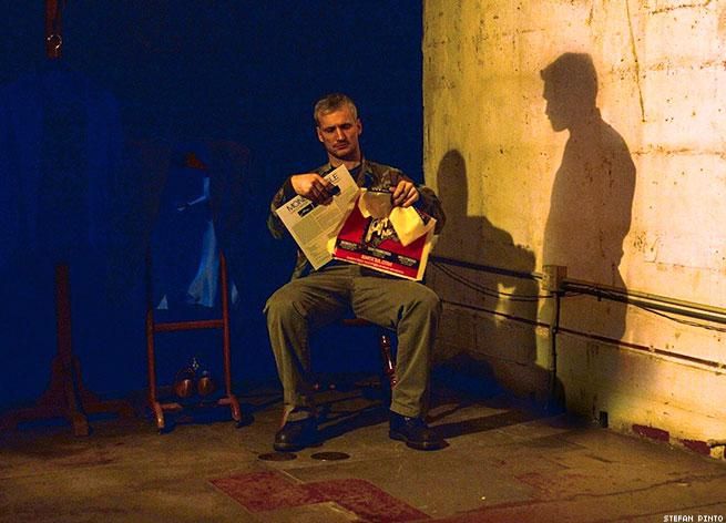 Rick Castro: Dark Fun in the Gallery