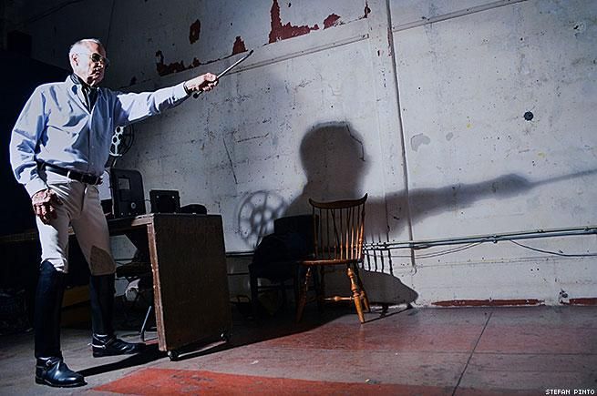 Rick Castro: Dark Fun in the Gallery