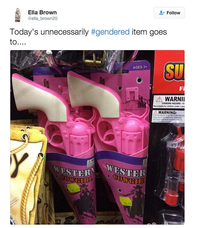 18 Most Needlessly Gendered Items for Children