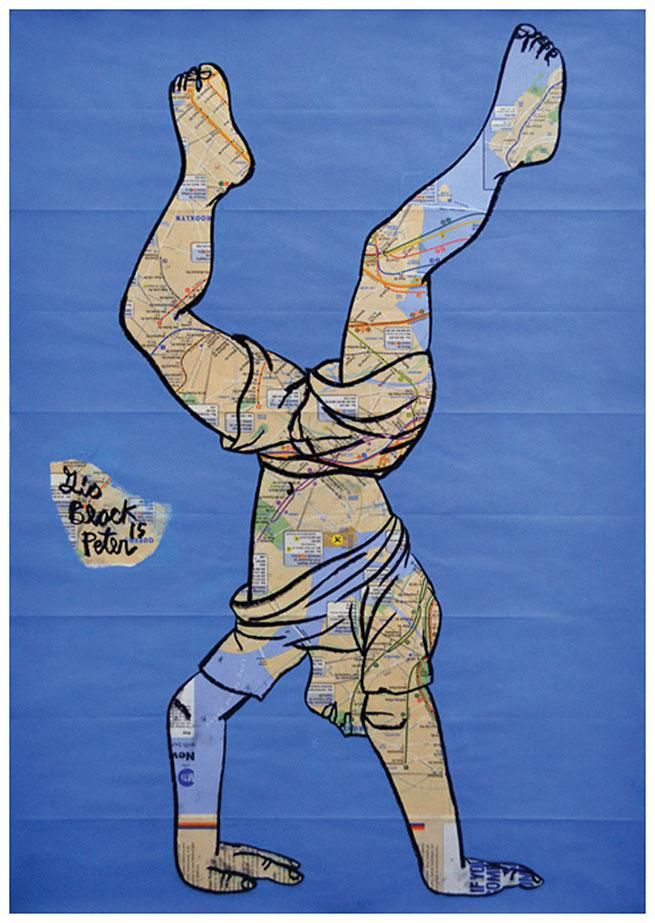 In the Galleries: Gio Black Peter