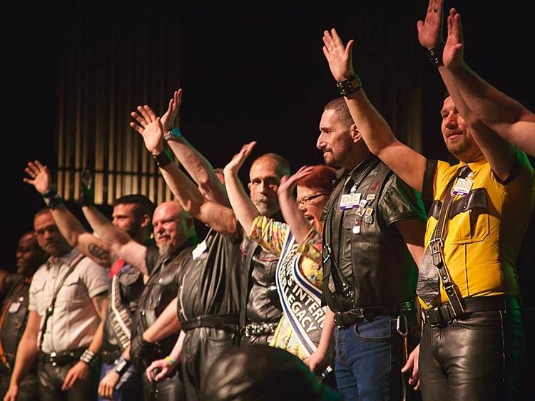 The International Mr. Leather Final Showdown
