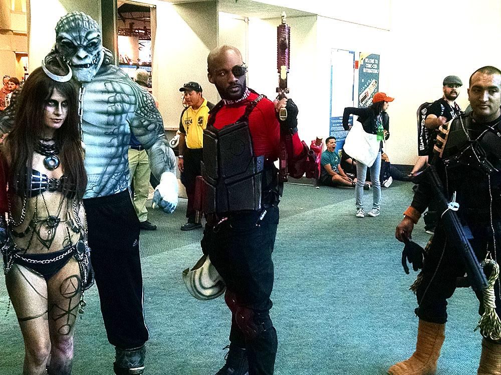 PHOTOS: Flesh and Fantasy at Comic-Con 2016