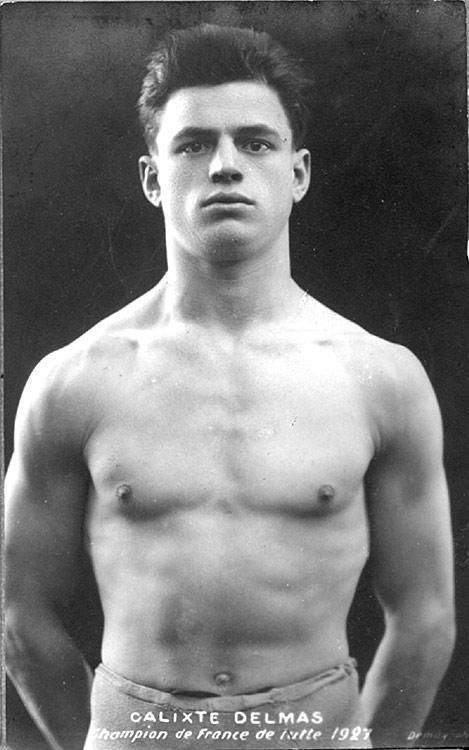 34 Historic Images of Olympic Wrestling