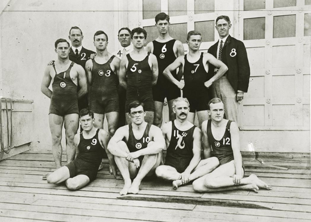 #TBT: 100 Years of Olympic Swimmers and Divers (Photos)