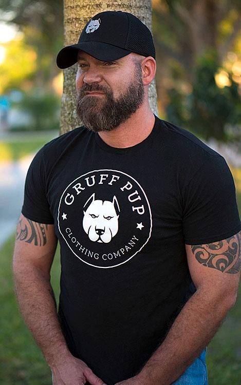 Fashion Friday: Gruff Pup Puts On the Dog