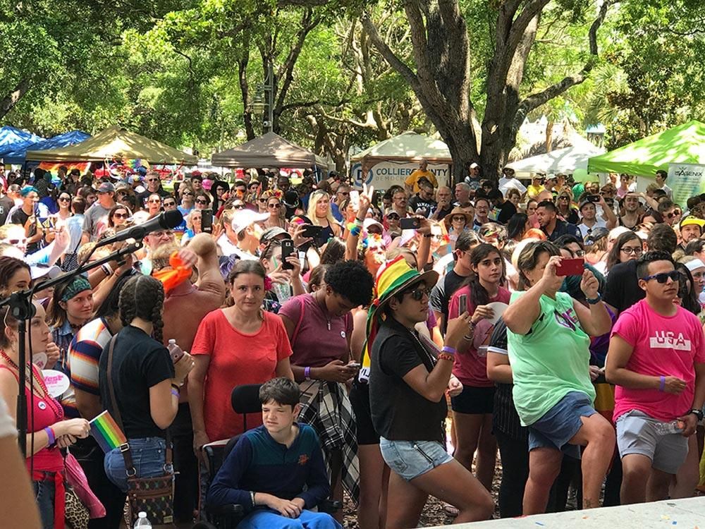 Pride Comes to Naples, Fla. (Photos)