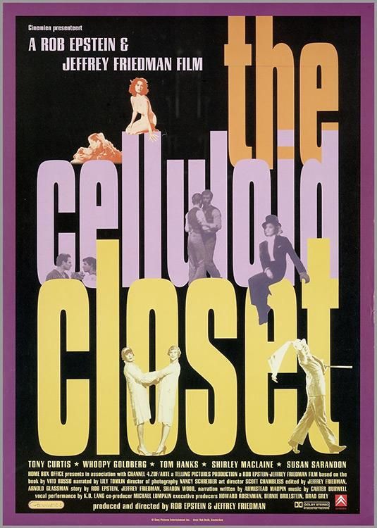 42 Film Posters Showing Hollywood's LGBT Evolution