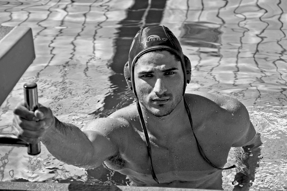 30 Photos of Modern-Day Greek Gods by Andreas Constantinou