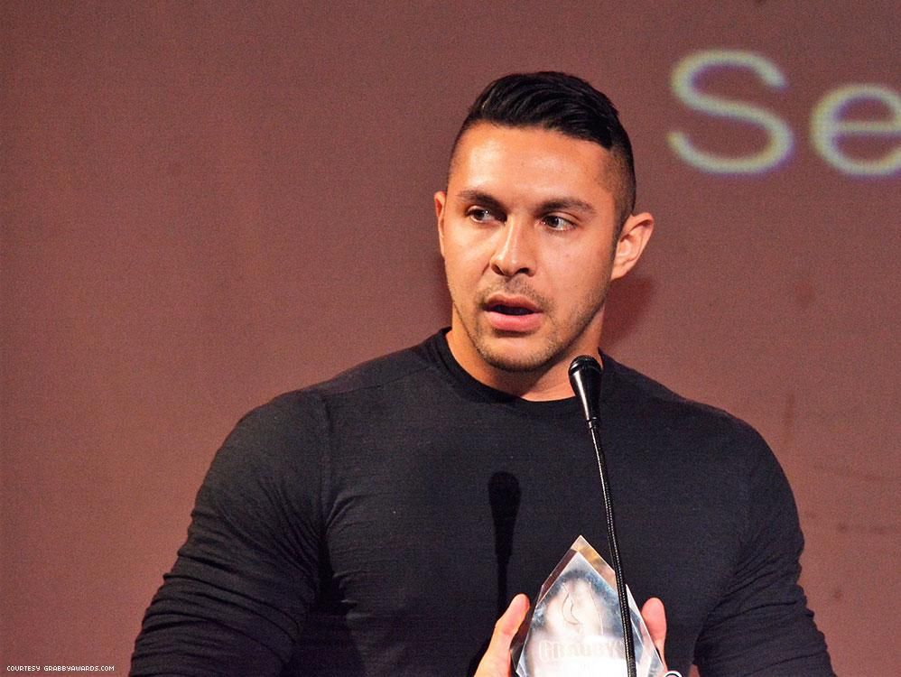 55 Photos of Gay Porn Star Foreplay for the Grabby Awards