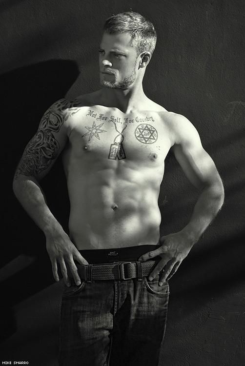 41 Pics of Brutes and Tough Guys by Mike Smarro