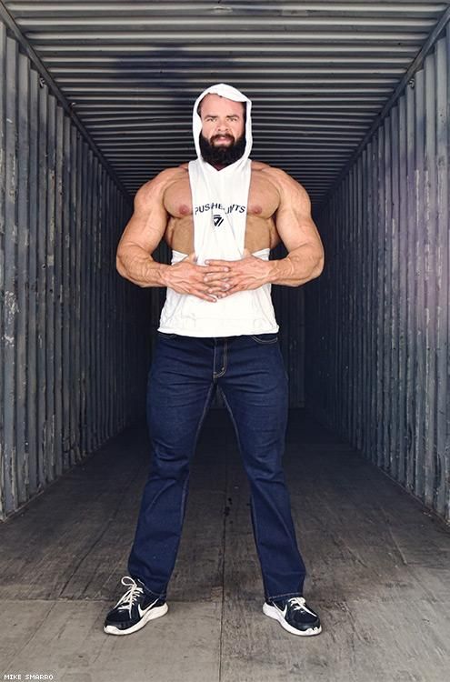 41 Pics of Brutes and Tough Guys by Mike Smarro