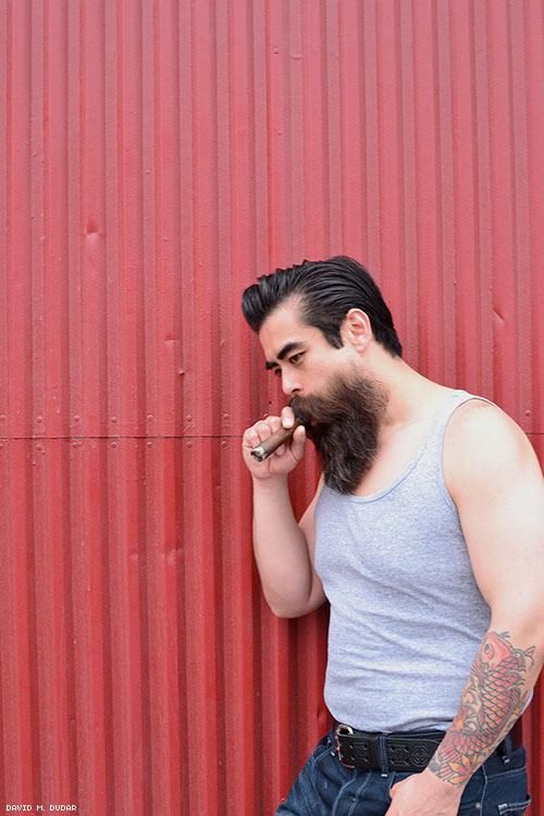 38 Beautiful Beard Photos for the Pogonophiliac by David M. Dudar