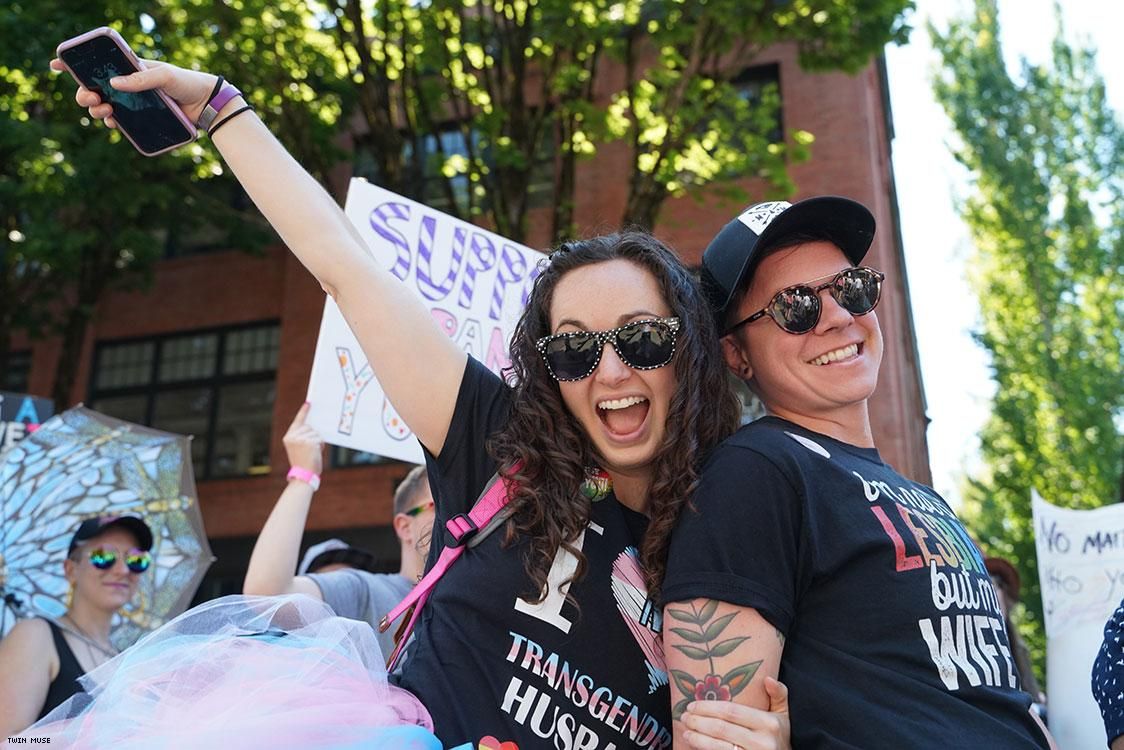59 Feisty Photos of Trans Pride in Portland
