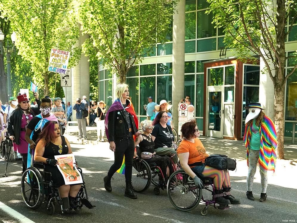 59 Feisty Photos of Trans Pride in Portland
