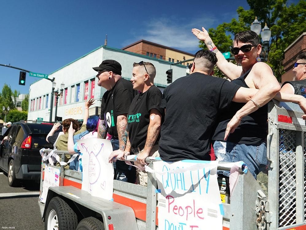59 Feisty Photos of Trans Pride in Portland